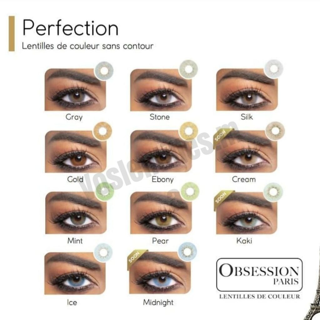 Obsession Paris Perfection | Vos Lentilles